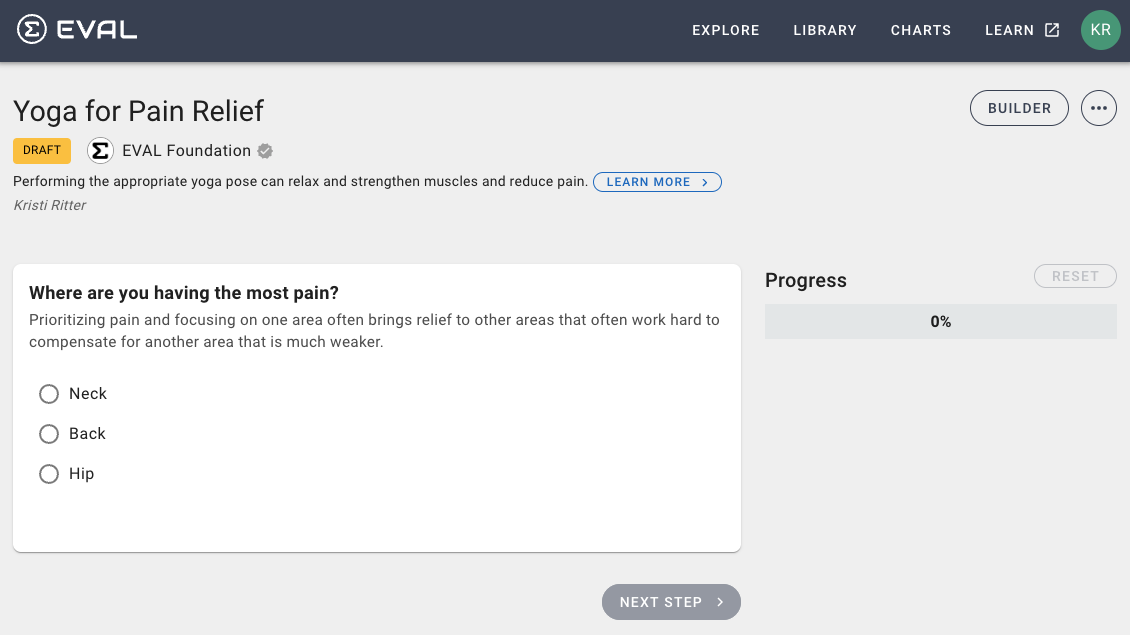 Player Reference Guide