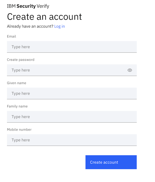 Identity proofing for user registration