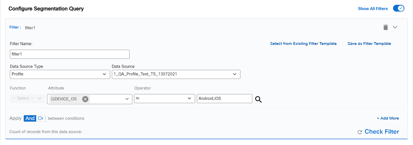 Segment builder best practices