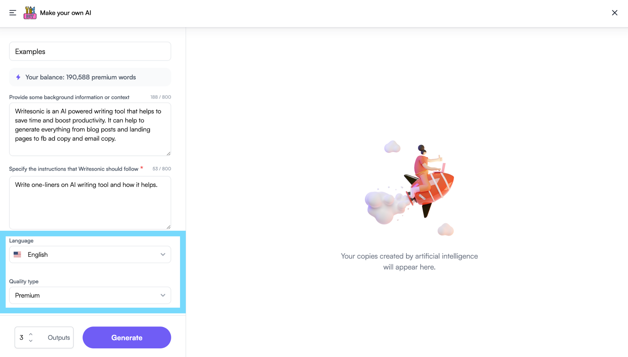 Make Your Own AI