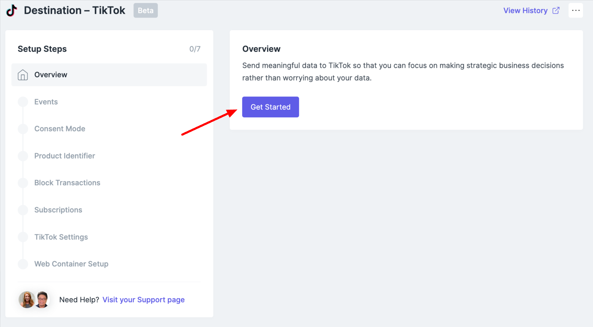 How to Set Up TikTok Events API via Elevar Server-Side Destination