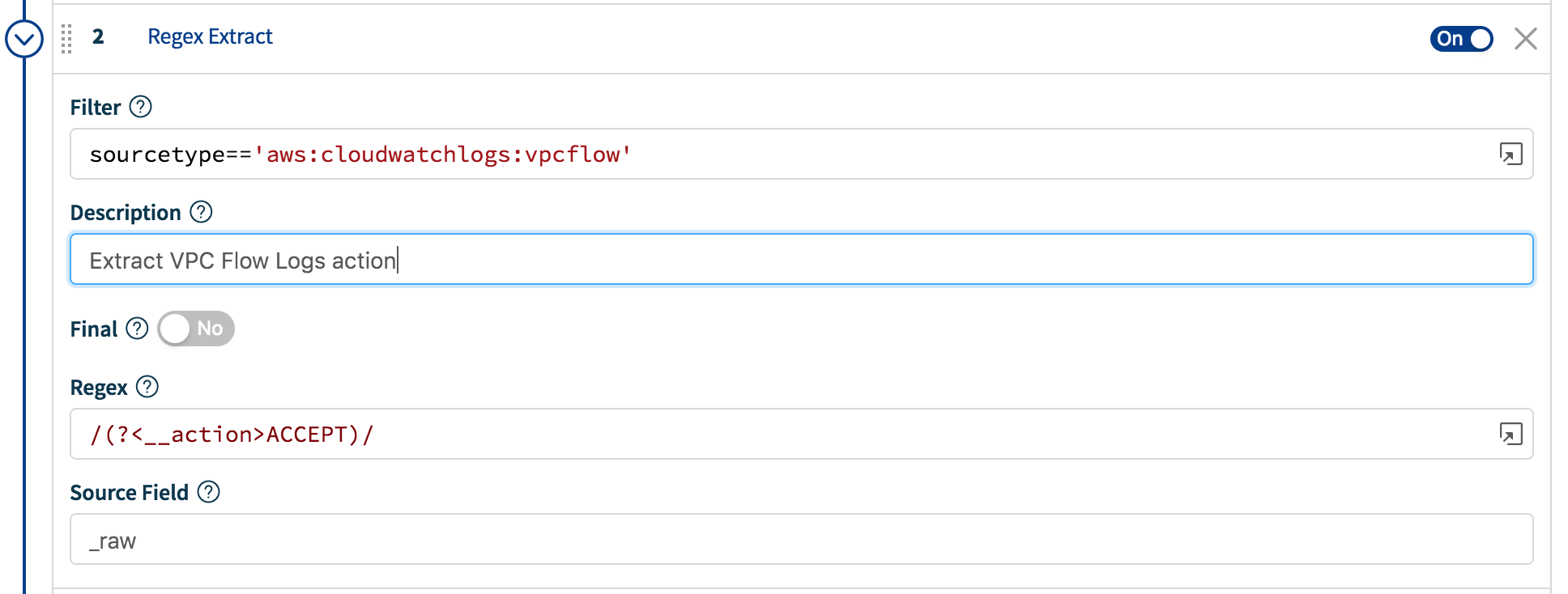 Firewall Logs: VPC Flow Logs, Cisco ASA etc.