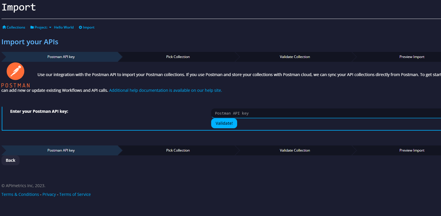 Working With Postman