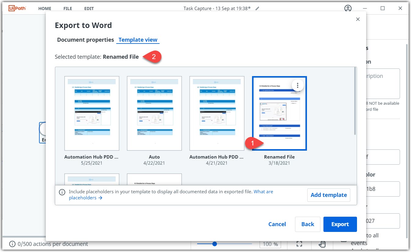 How To Insert Template In Word