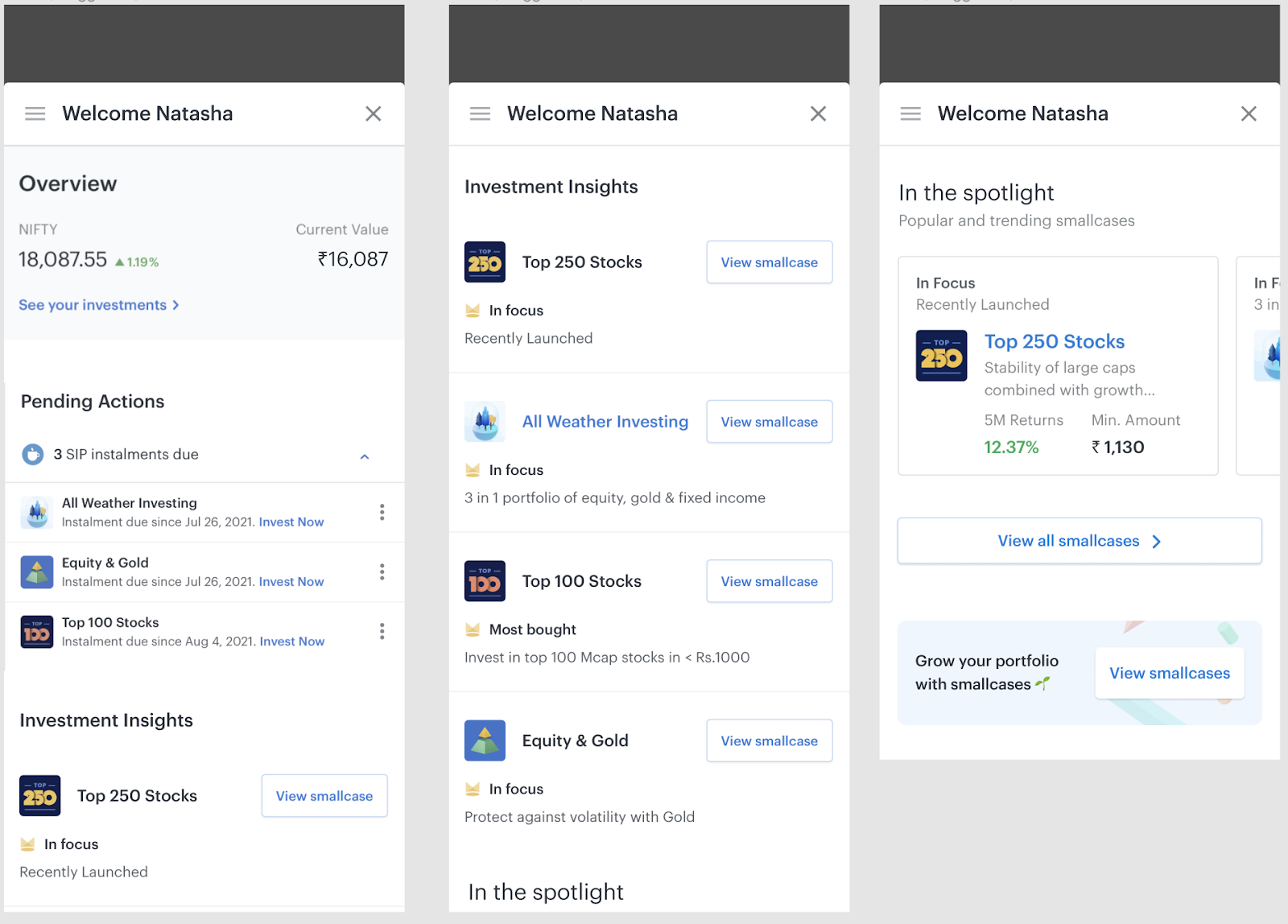 smallcase Distribution Module
