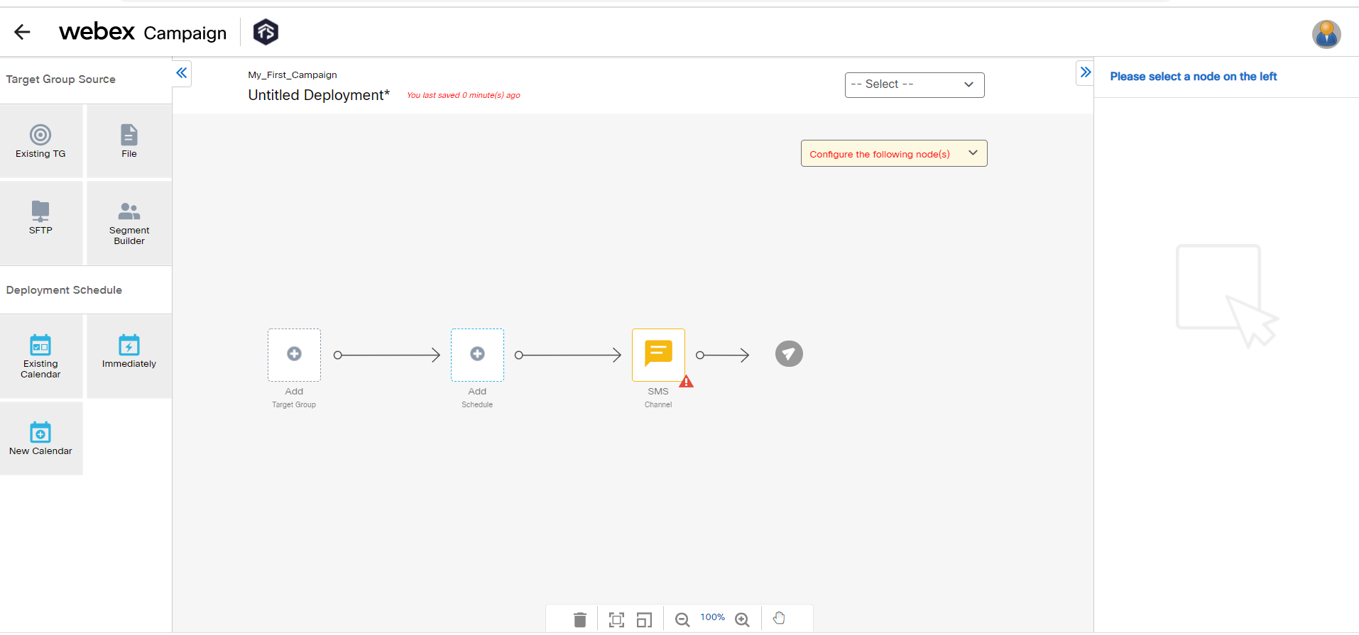 Creating an SMS Deployment