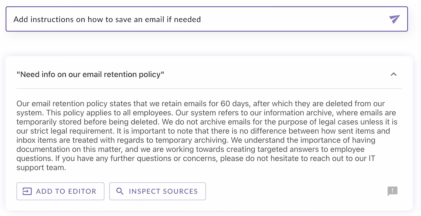Creating Knowledge Articles