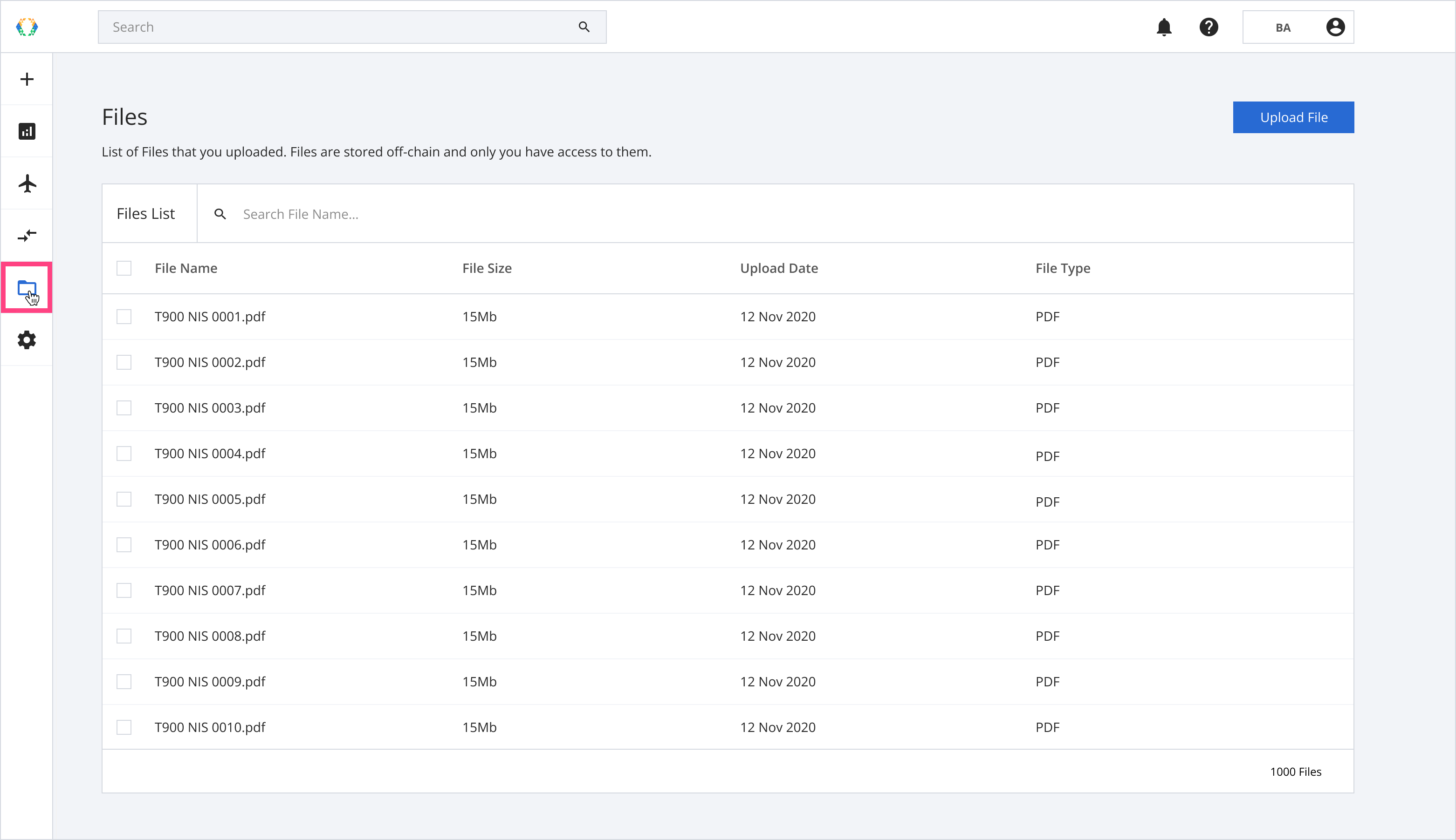 File Manager