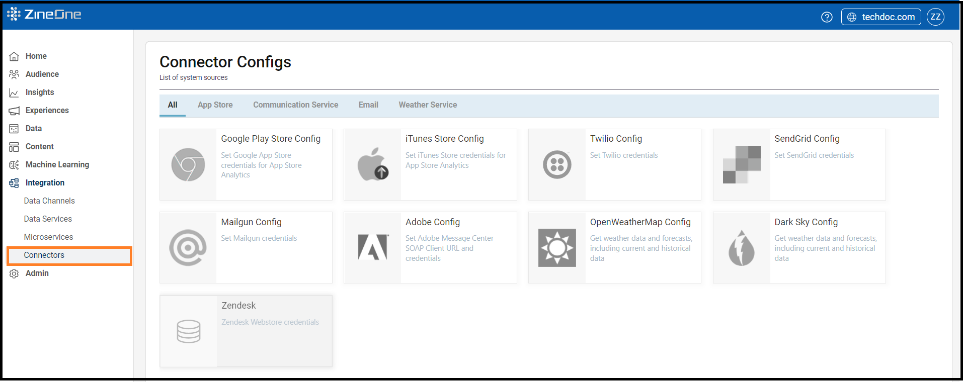 Configuring Connectors
