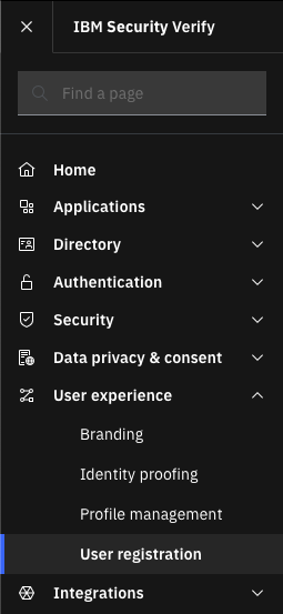 Identity proofing for user registration