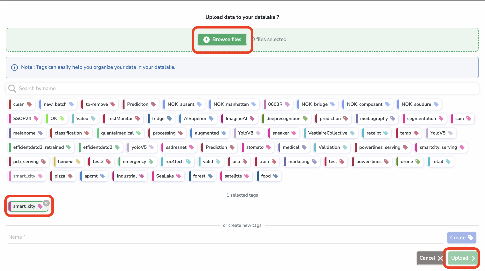 4 Import Your Data In The Datalake