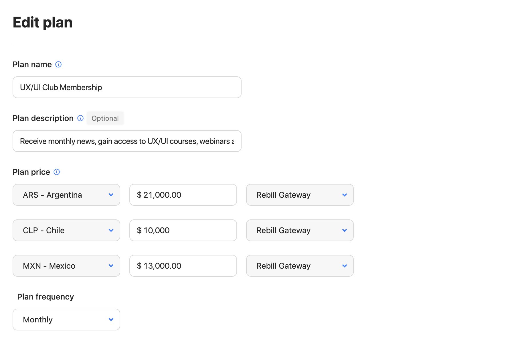 Rebill Products Guide - Rebill API Reference