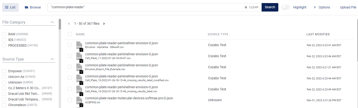Basic Search Examples