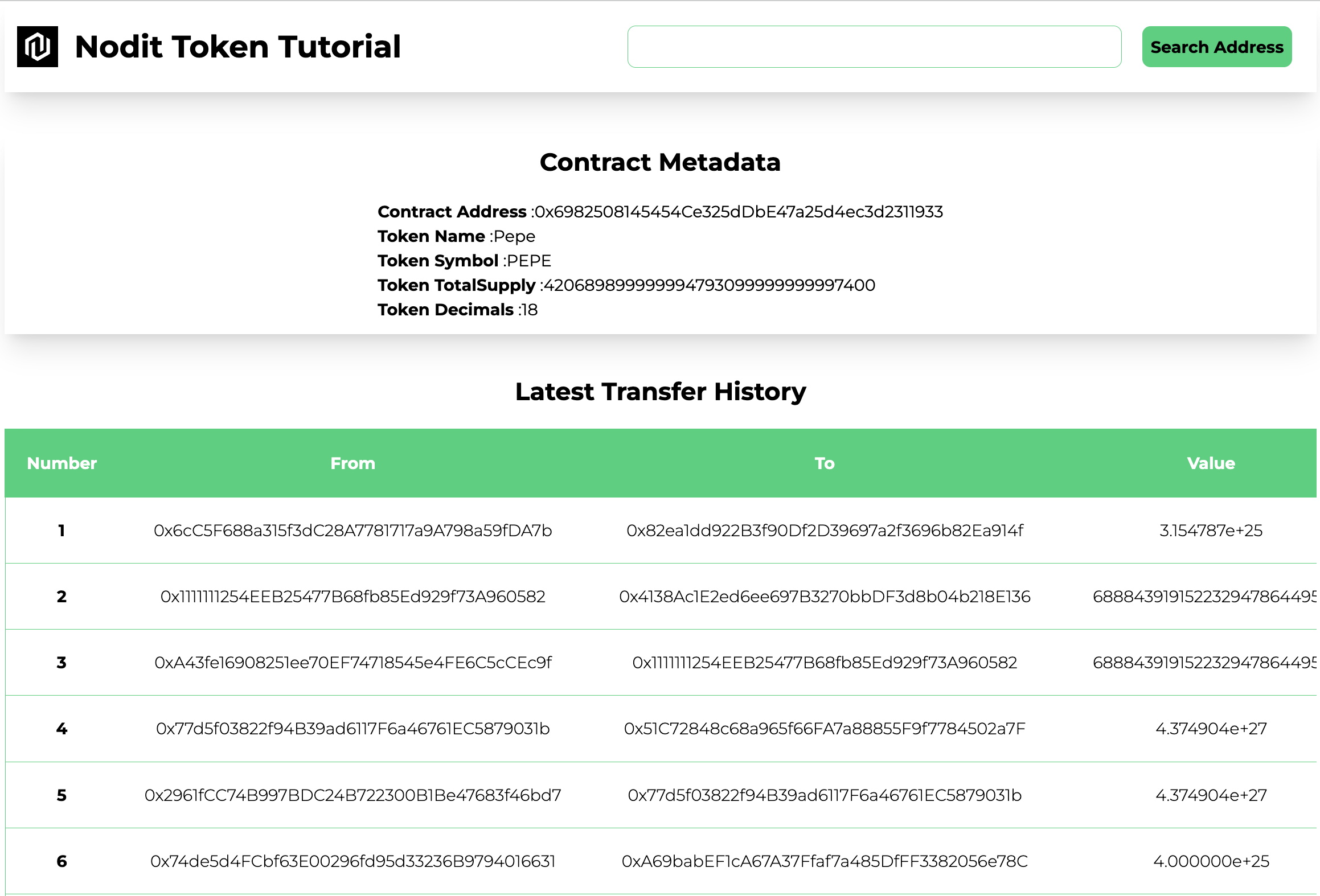 Building a Simple Token Tracker Using Web3 Data APIs