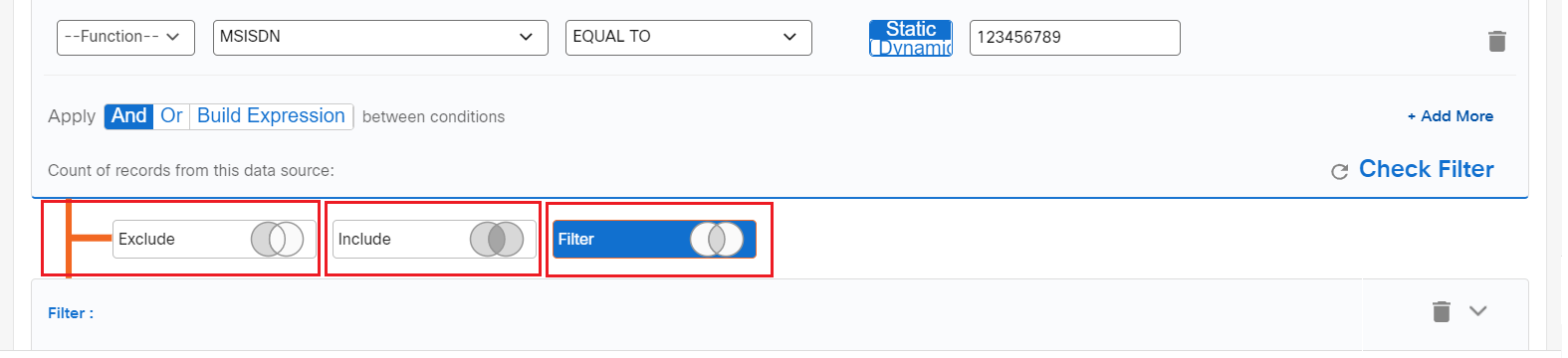 Segment builder best practices
