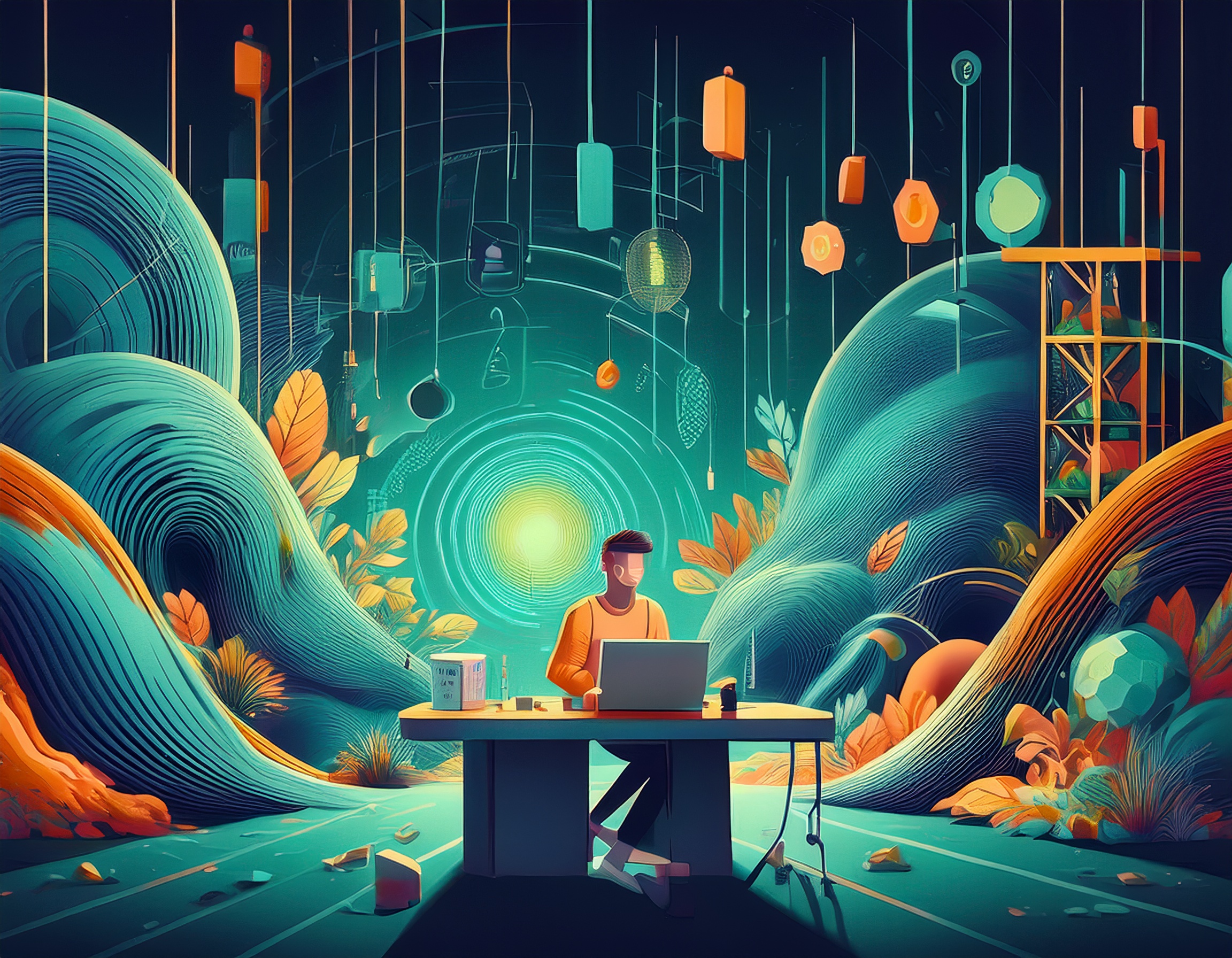 Sandbox test environment