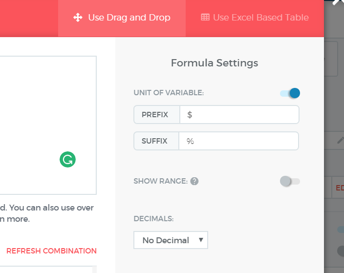 Excel In Formula Builder