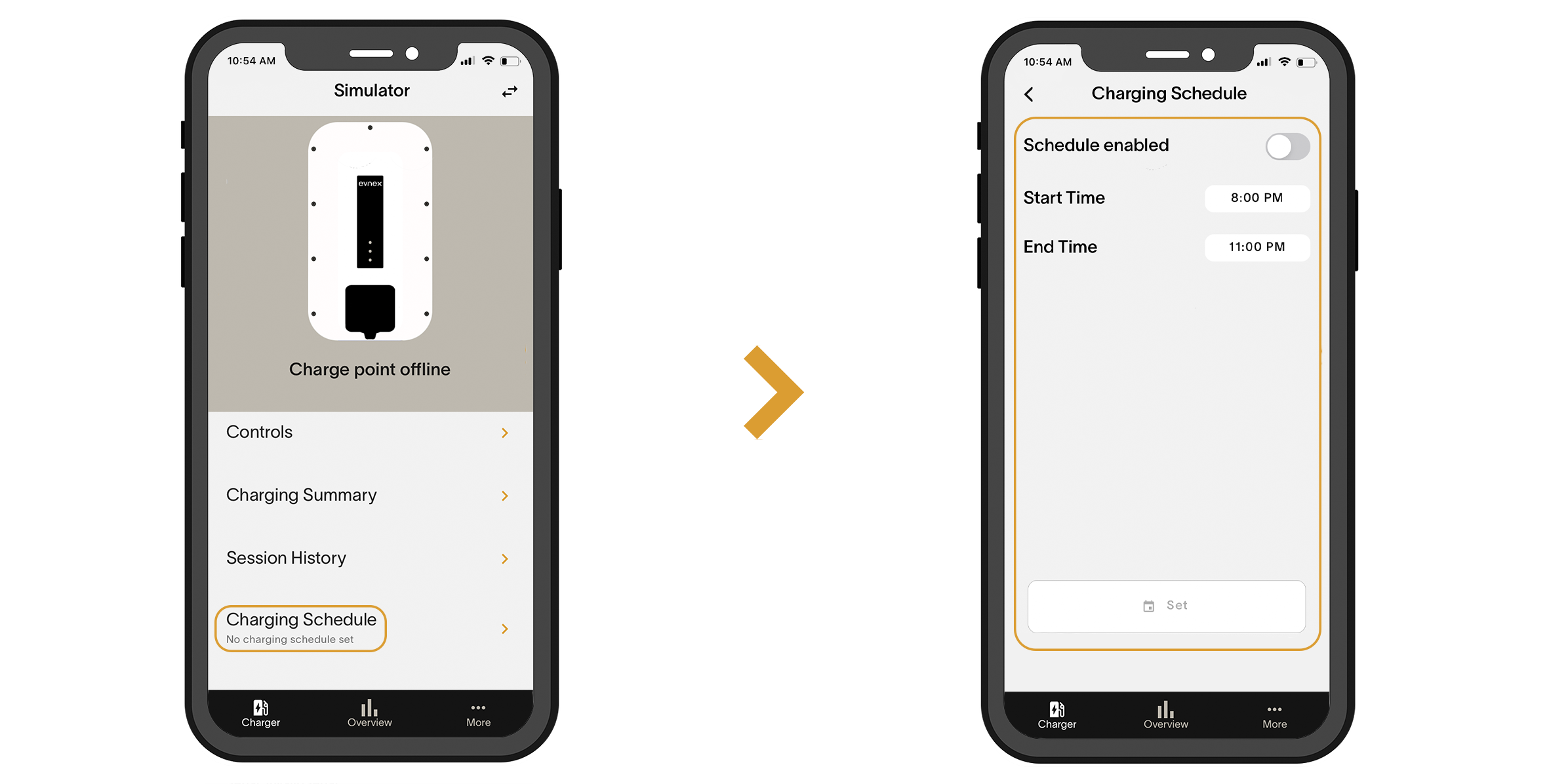 First Charge at Home