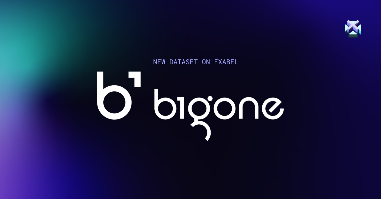 China Mobile Payments Data from BigOne Lab Available Now
