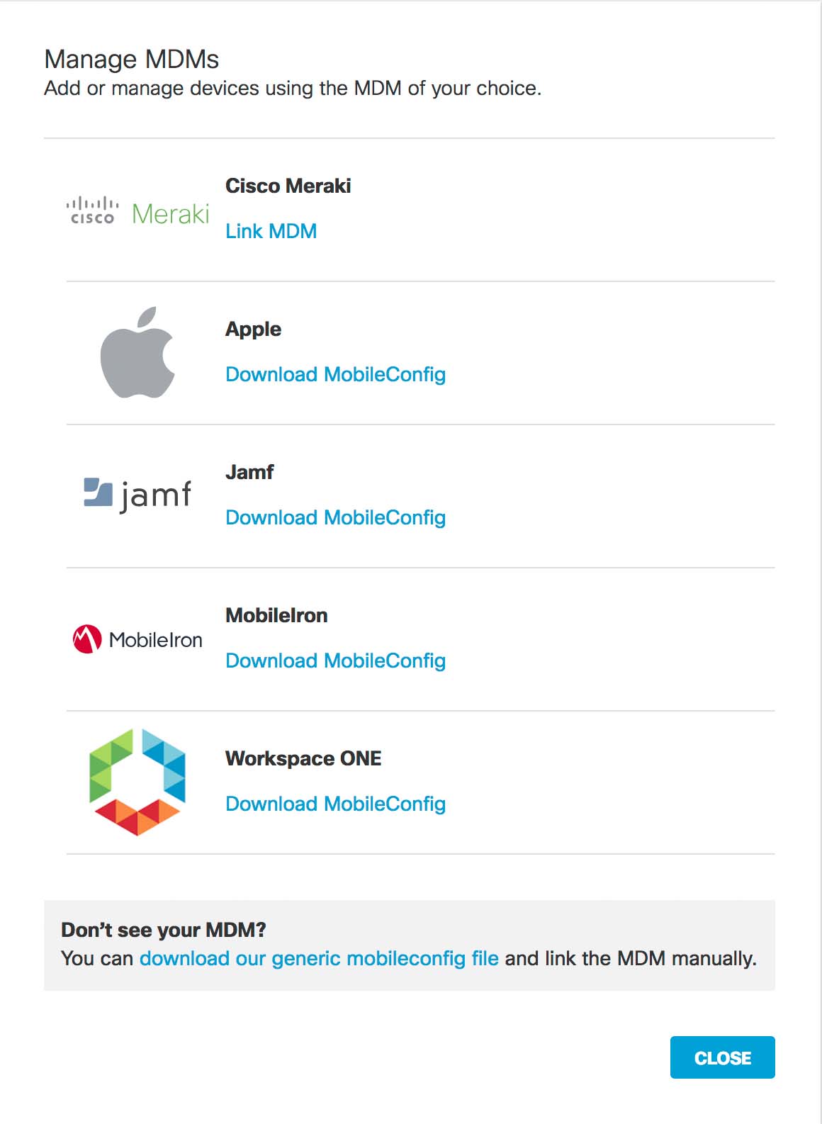Register an iOS Device Through a Generic MDM System
