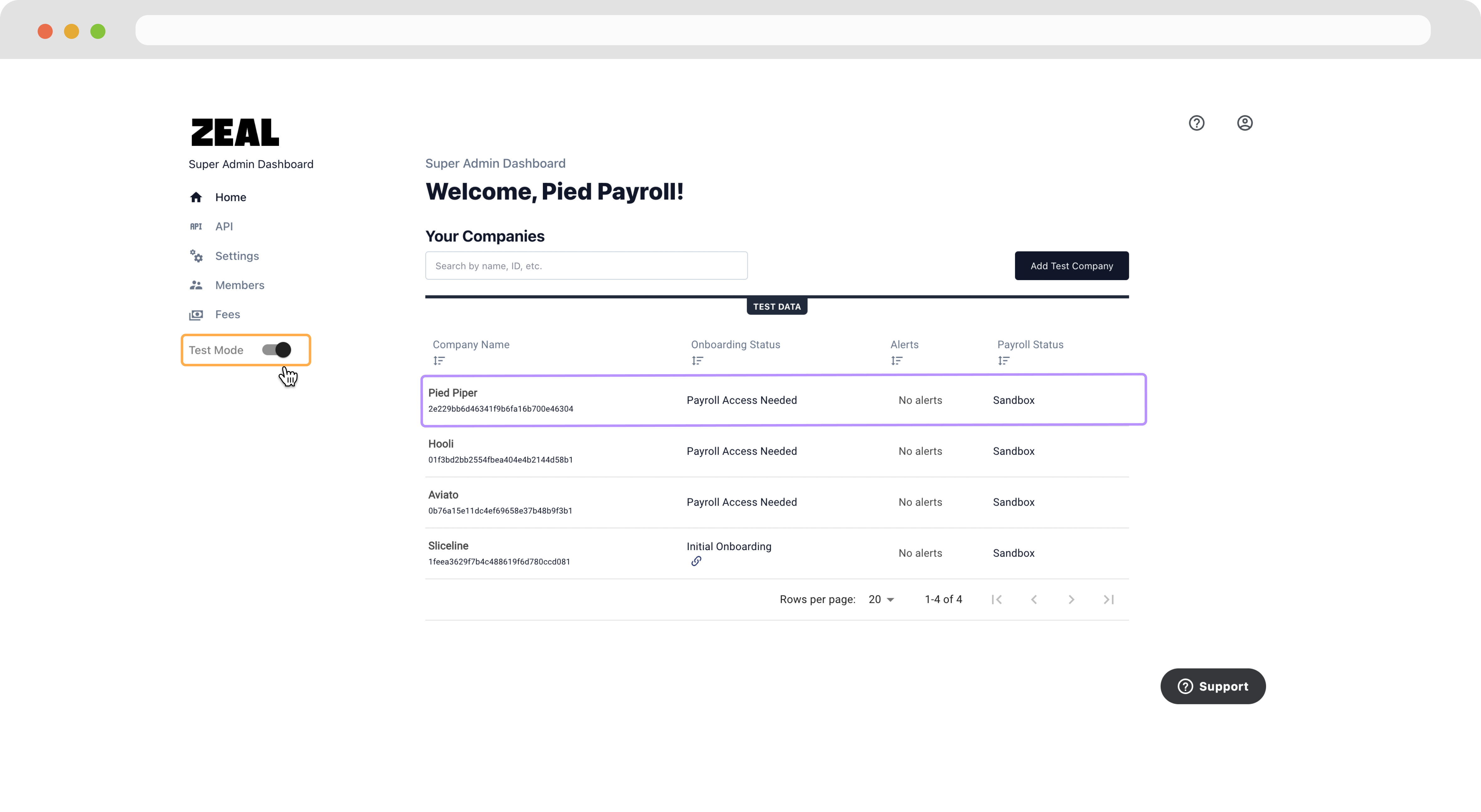 Zeal Payroll API | Employee Onboarding Guide