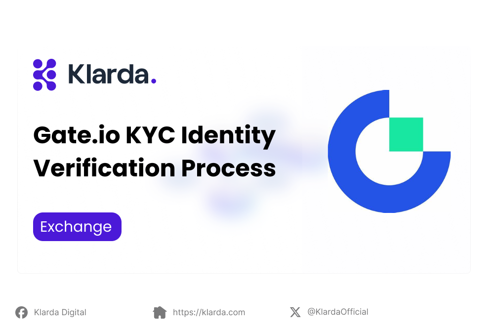 Gate.io KYC Identity Verification Process
