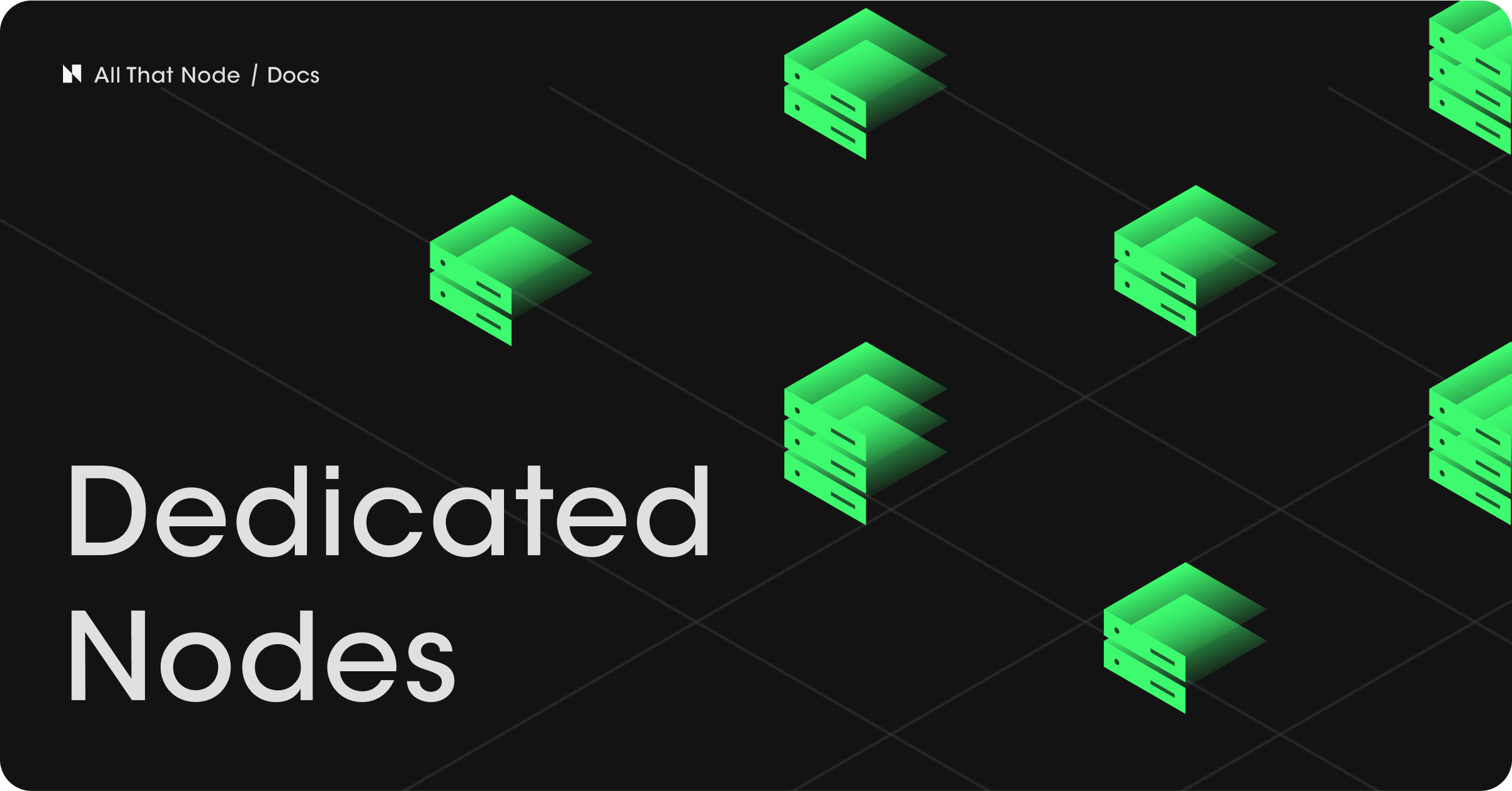 How To Set Up a Dedicated Node