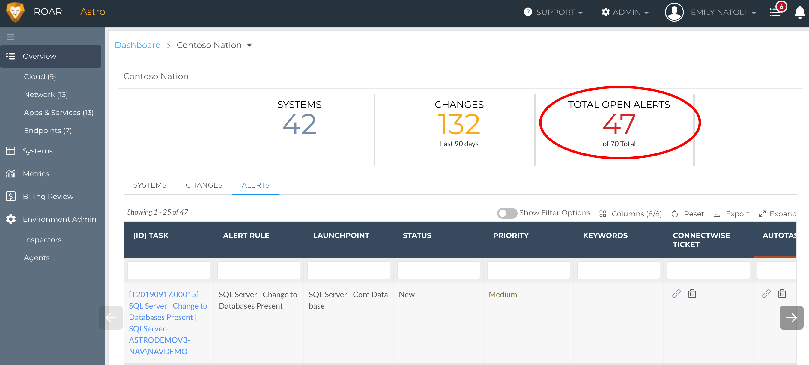 How to Set up Actionable Alerts