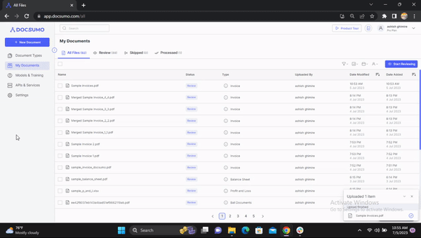 How to use Docsumo: Explained in 2 Minutes