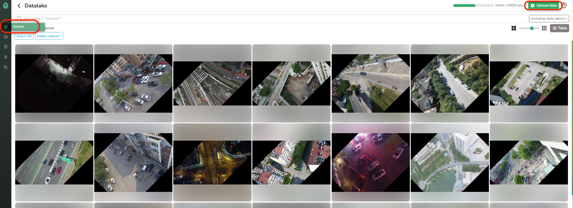 4 Import Your Data In The Datalake