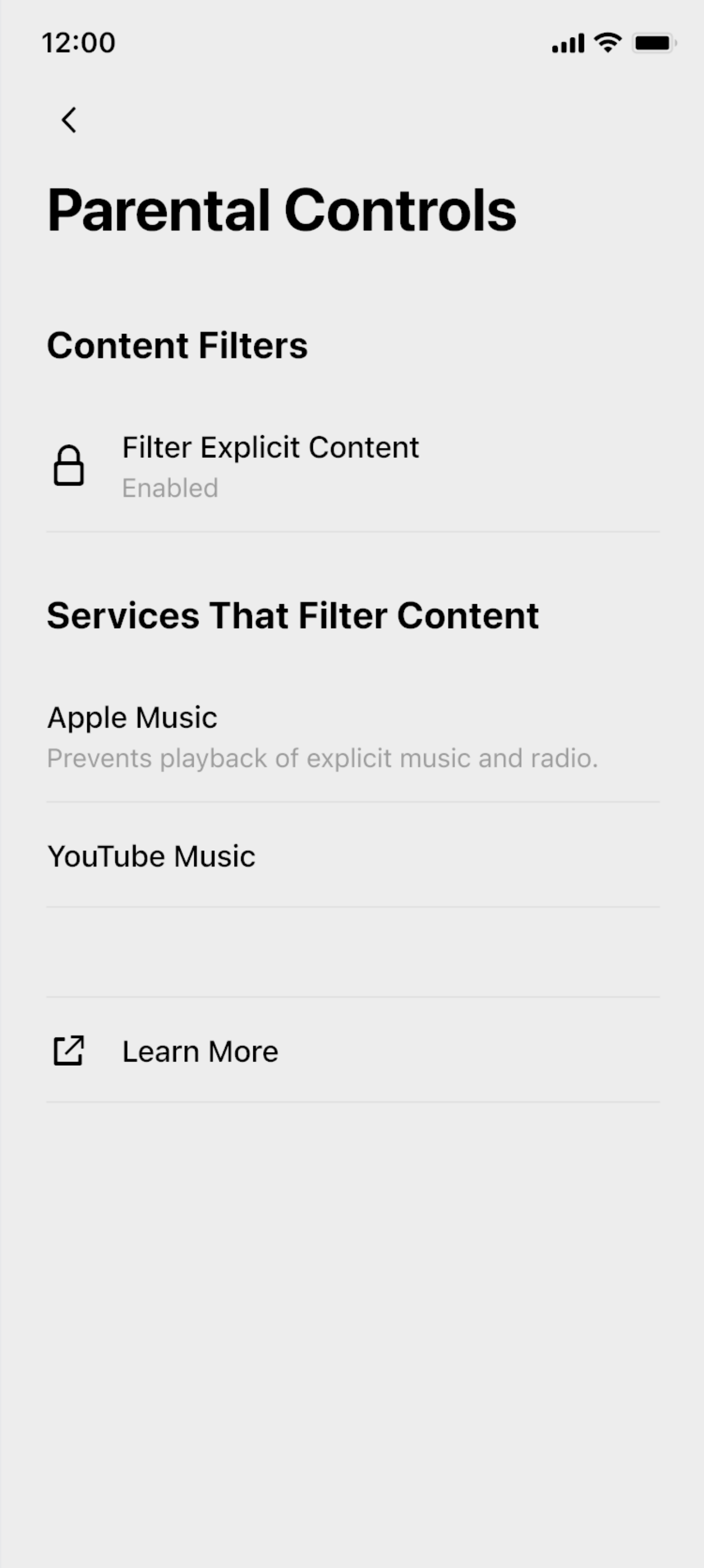Tag & filter explicit content