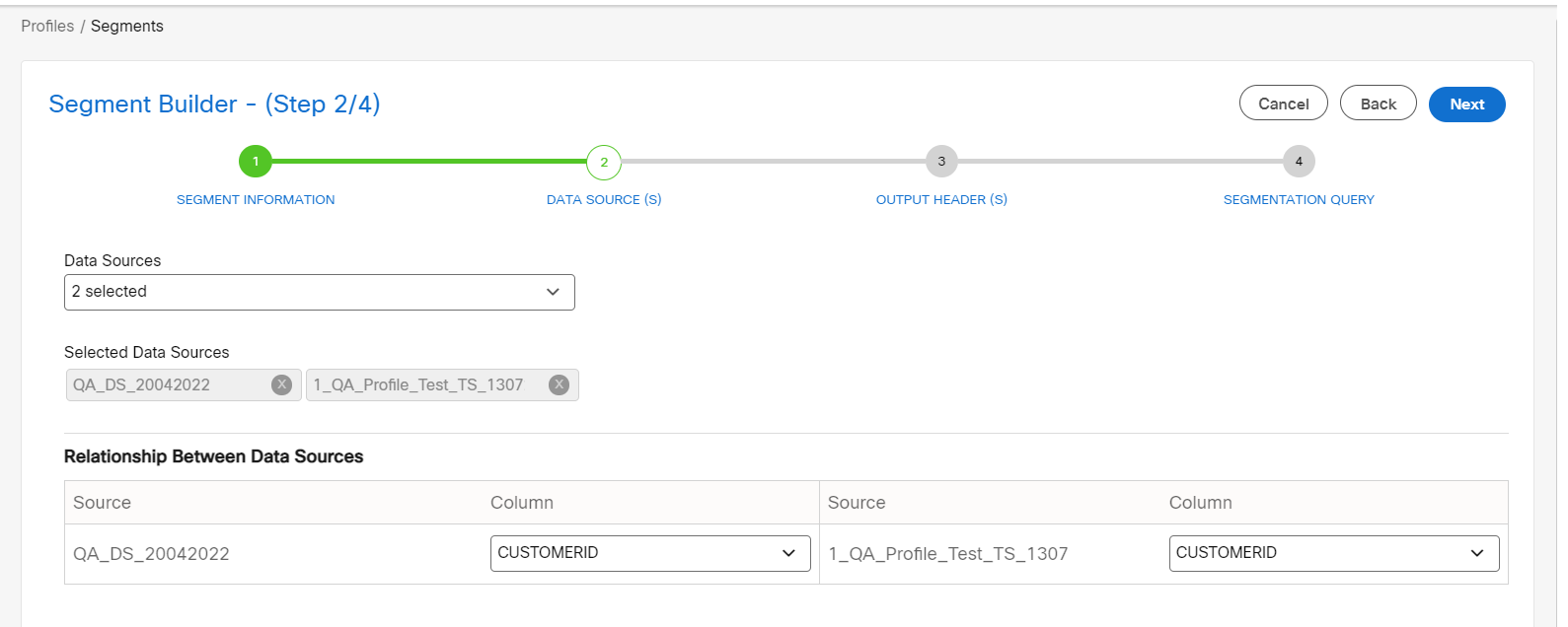 Segment builder best practices