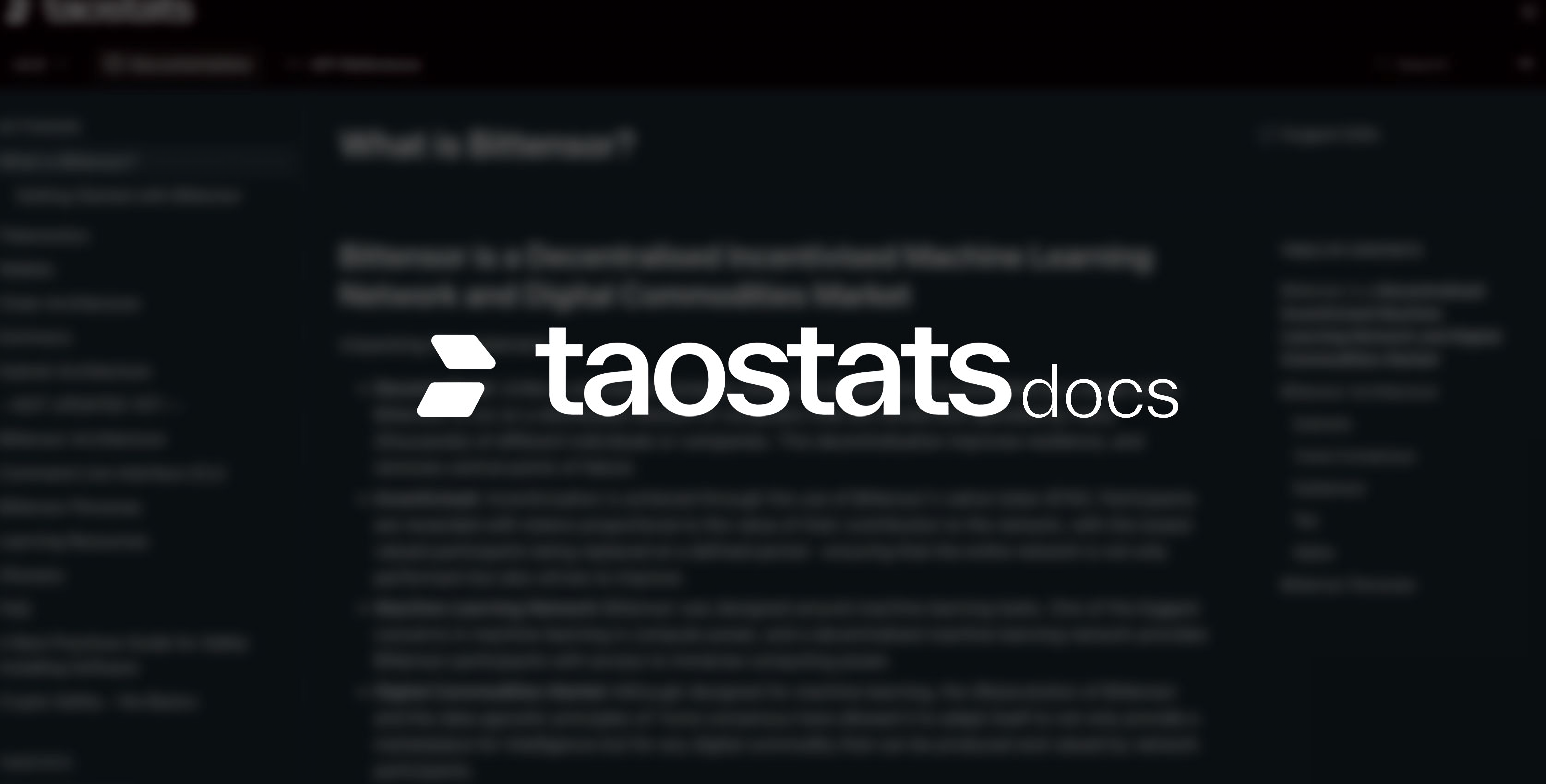 Getting Started with Bittensor