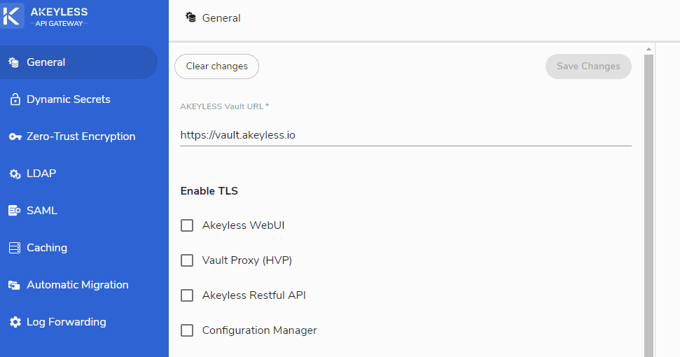 Configure the Gateway Cache