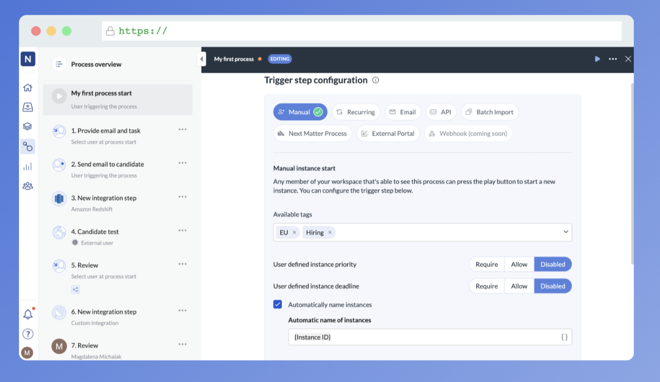 Use tags for better filtering