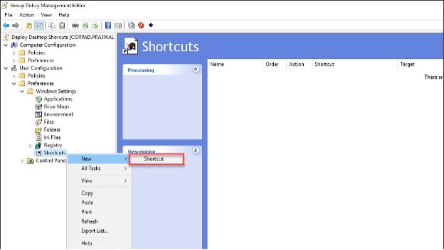 Windows Desktop Shortcut to the Moveworks Bot Setup Guide