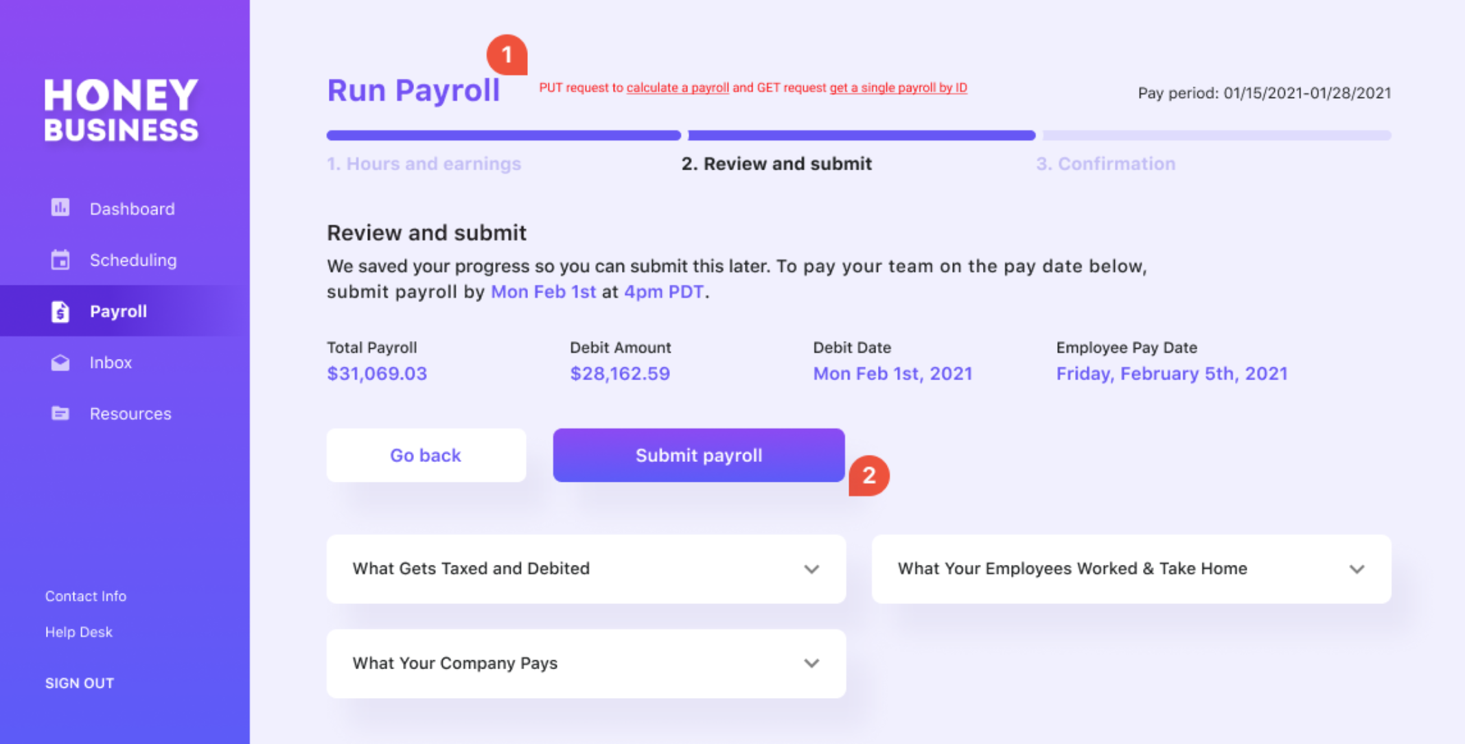 Regular Payroll