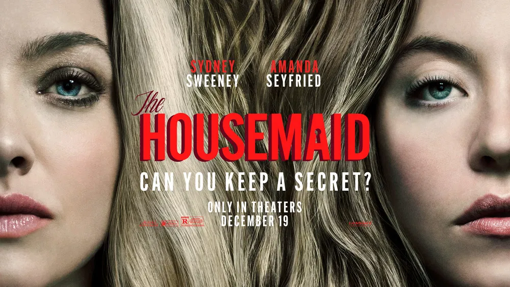 ~(ดูหนังใหม่‼️) "ความลับแม่บ้านร้าย" (The Housemaid) เต็มเรื่อง UHD ซับ ...