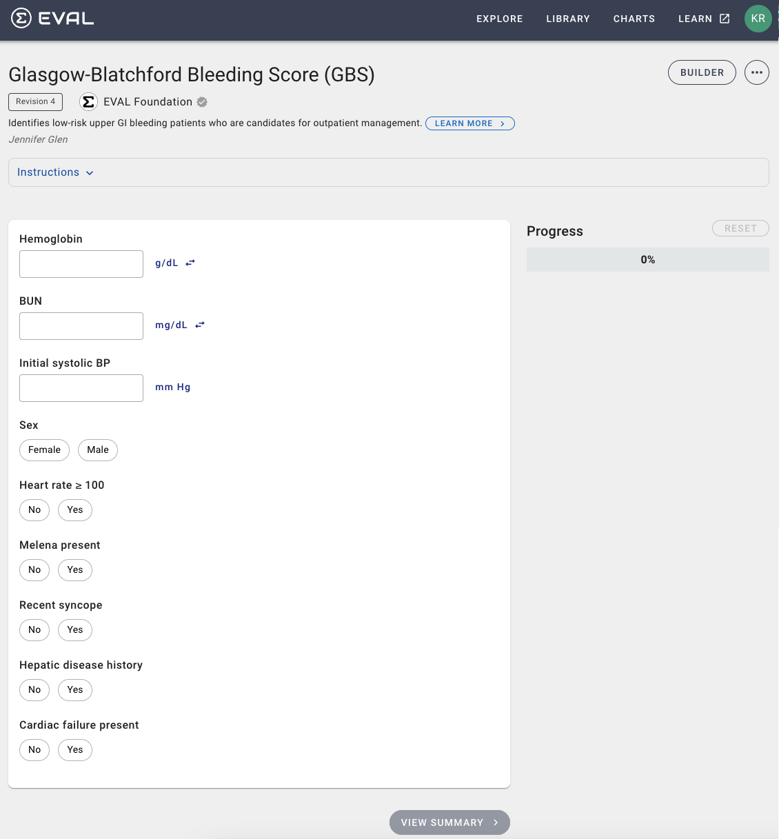 Player Reference Guide