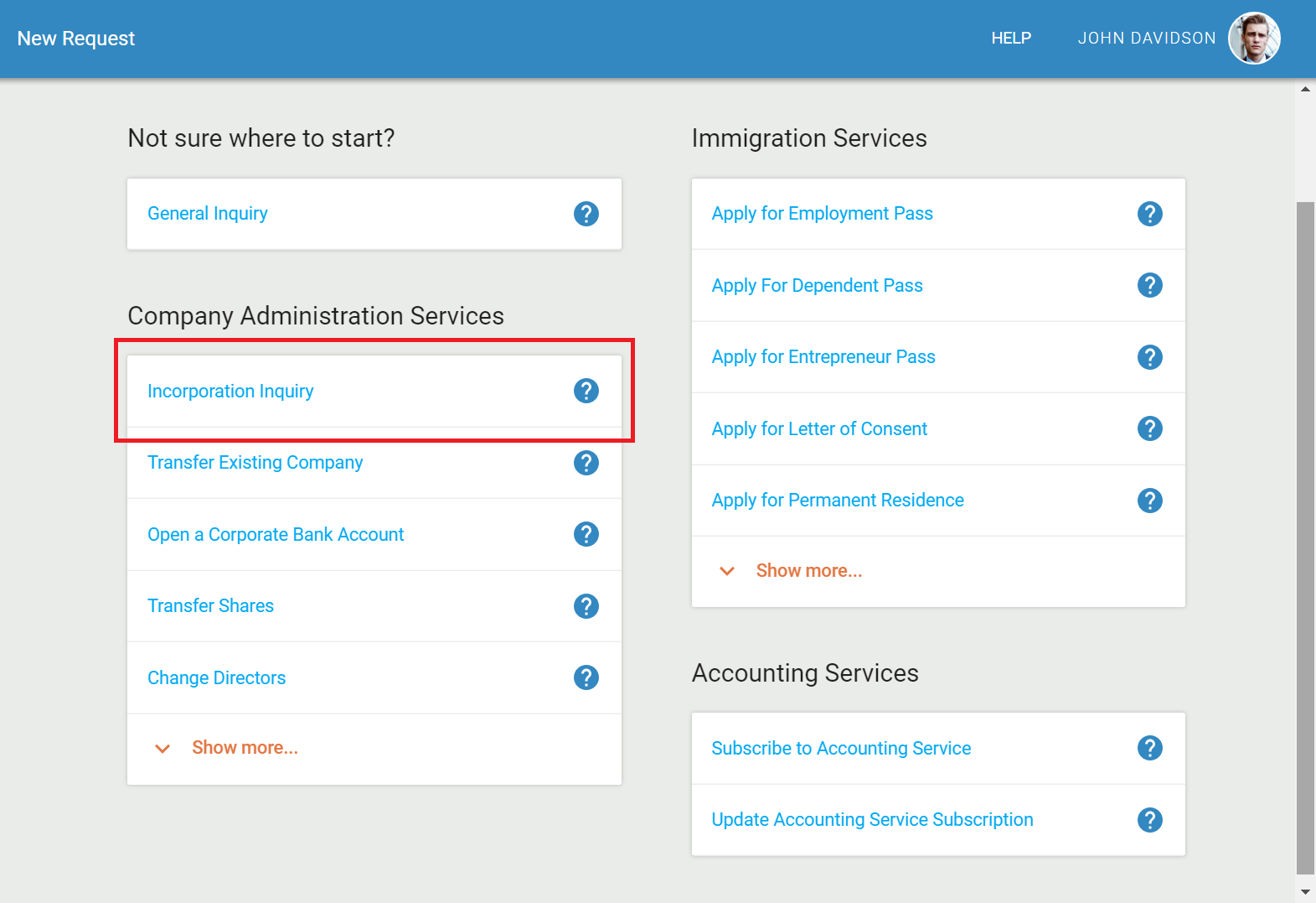 Incorporate Your First Company