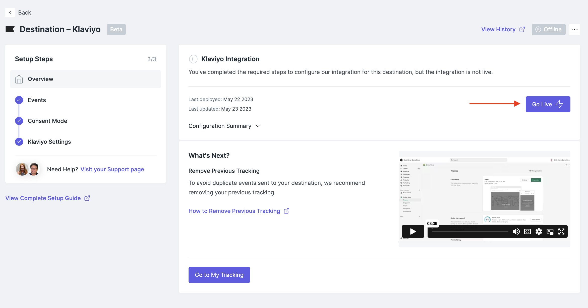 How to Set Up Klaviyo Tracking