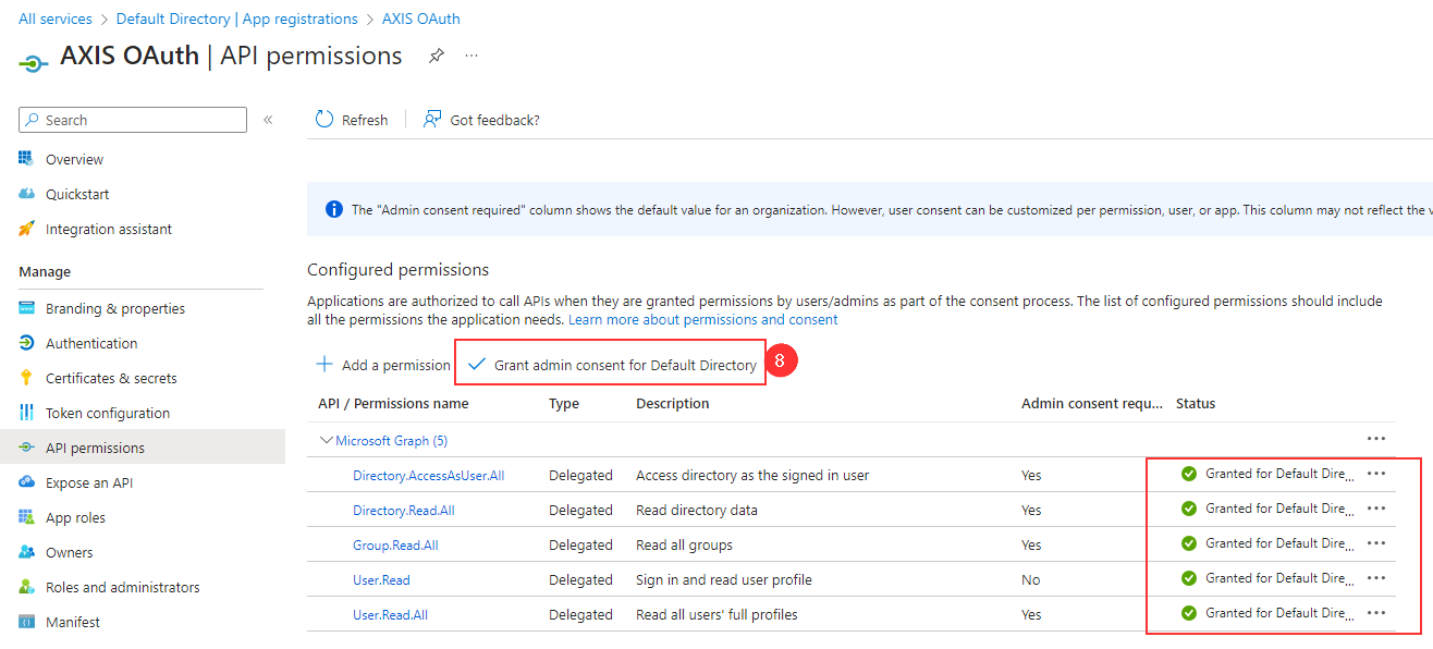 Azure IdP Integration