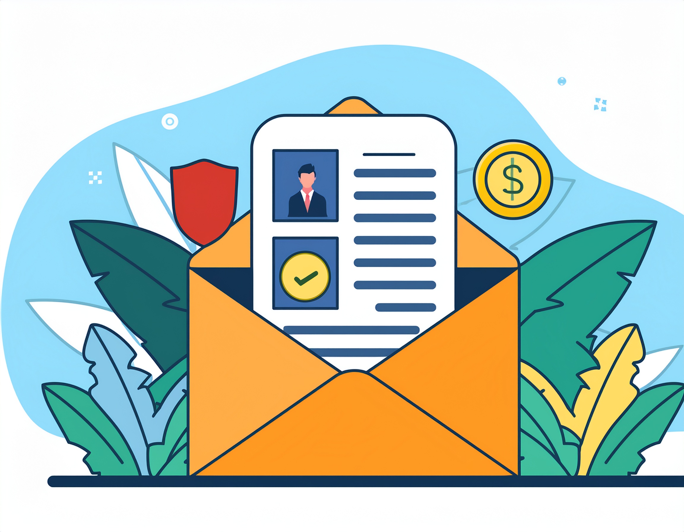 Resending an invoice