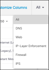 Review Firewall Logs in Reports