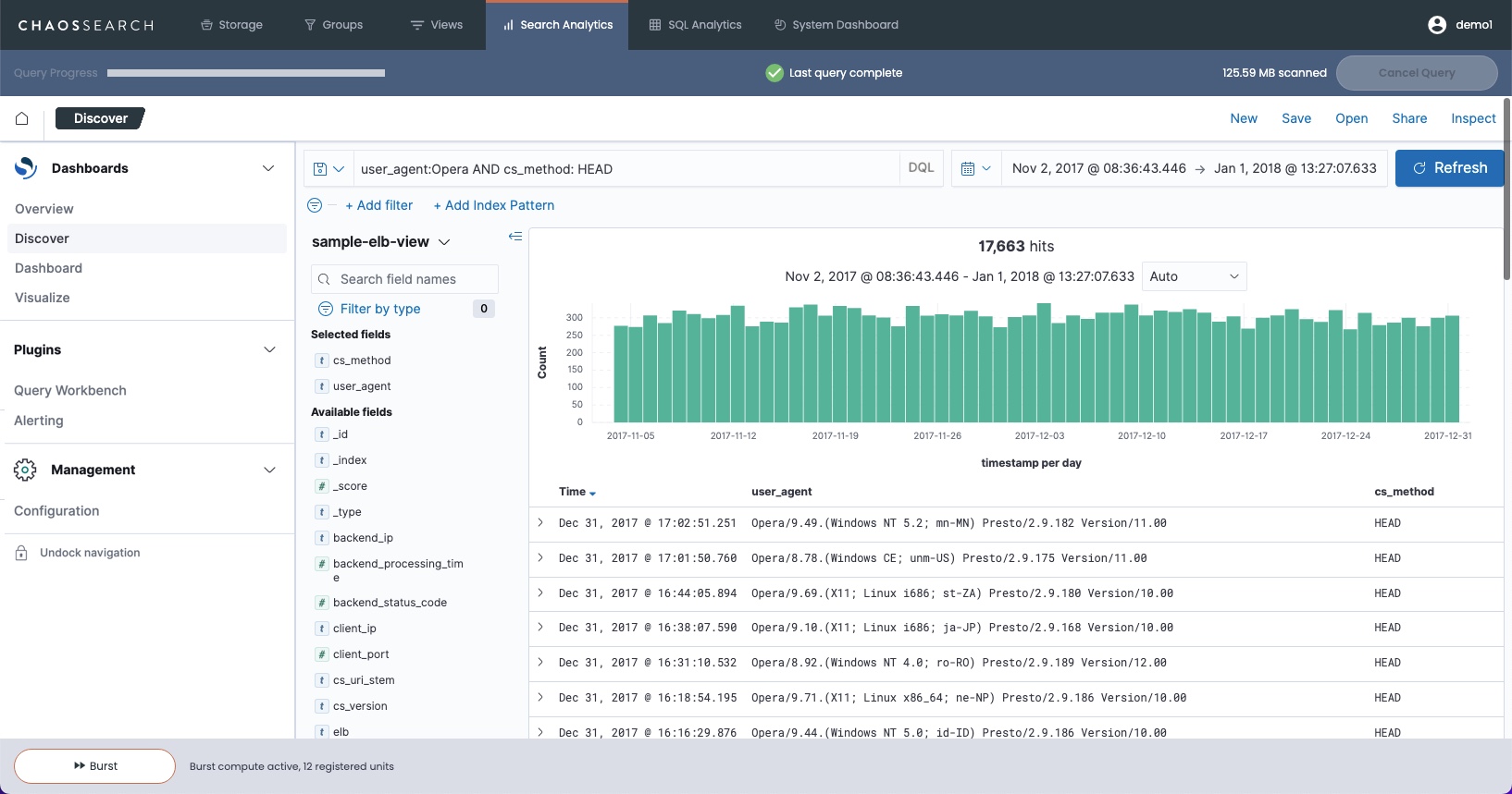 Field-Level Searches