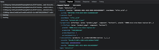 Extend SDK analytics