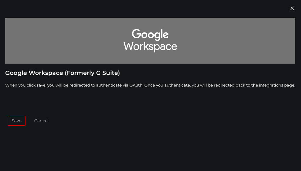 Google Workspace