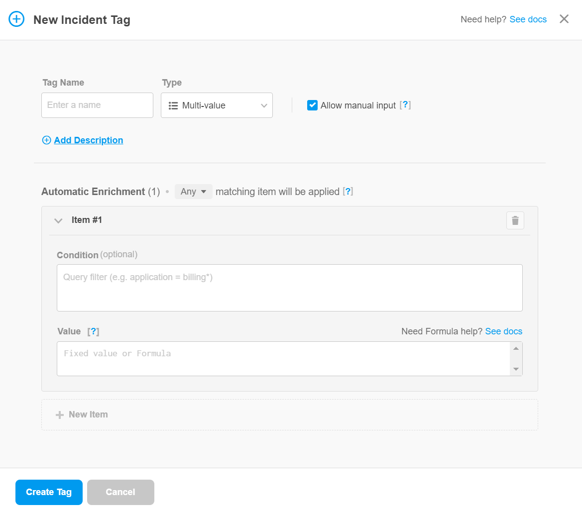 Automatic Incident Tag Enrichment