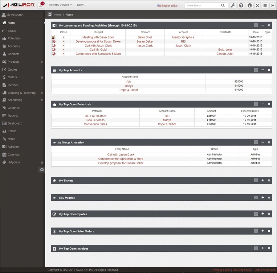 The Pulse Of The Business