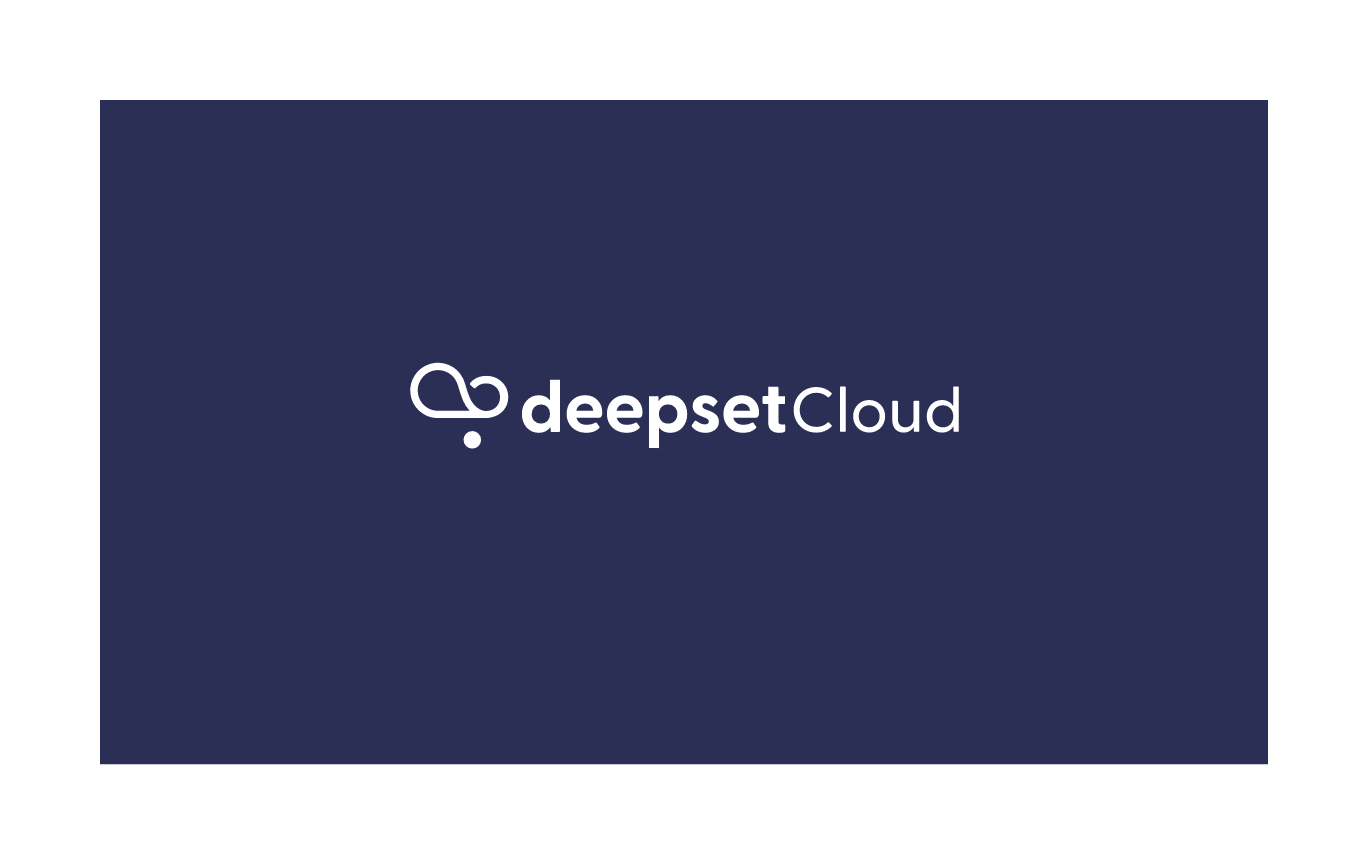 Data Flow in deepset AI Platform